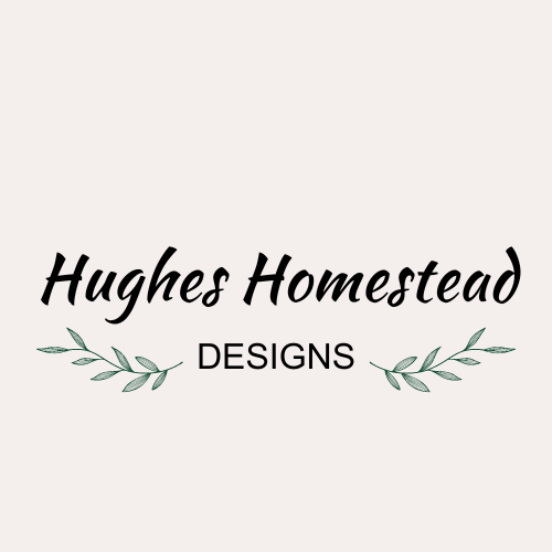 Handcrafted products from Hughes Homestead Designs